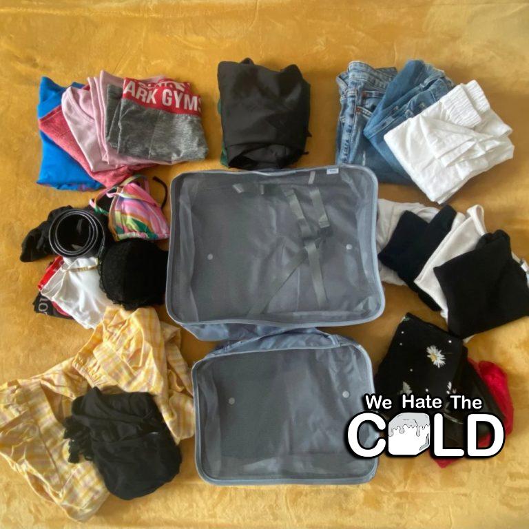 One Bag Travel Packing List - For Minimalist, Indefinite Travel ...